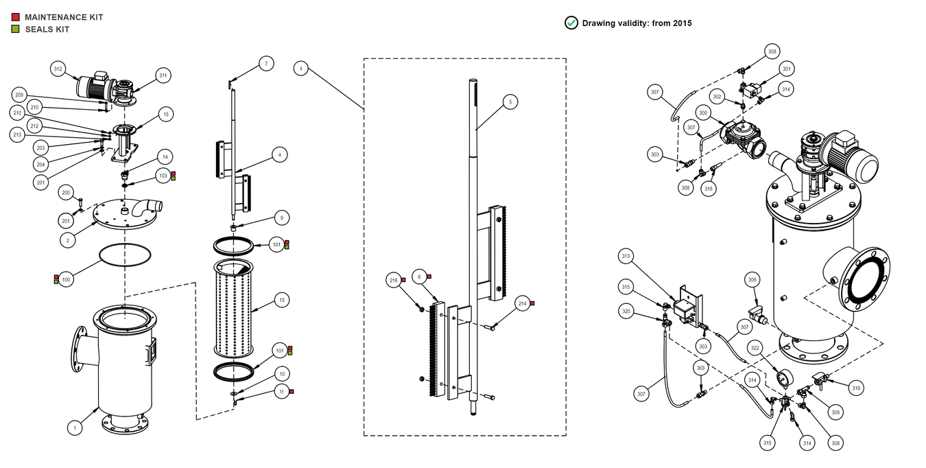 Amiad - ABF - Automatic Screen Filter - Deeco