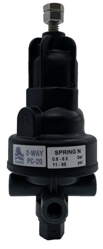 Bermad - Model PC-20-P - 2 Way Reducing Pilot - Deeco