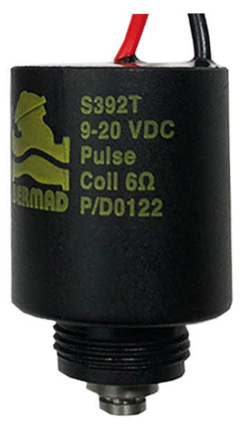 Bermad - Model S-392T-2W- 2 Wire 2 Way 9-20 Volt DC - Latching Solenoid ...