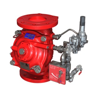 Bermad - Model FP400Y 4DC - Pneumatically Pressure Controlled, On-Off ...